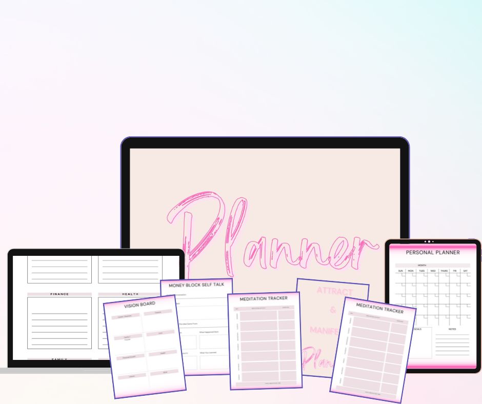 Your Digital Manifest Planner – Your Manifest